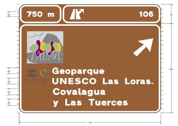 Señalización en carreteras de espacios naturales – imesAPI